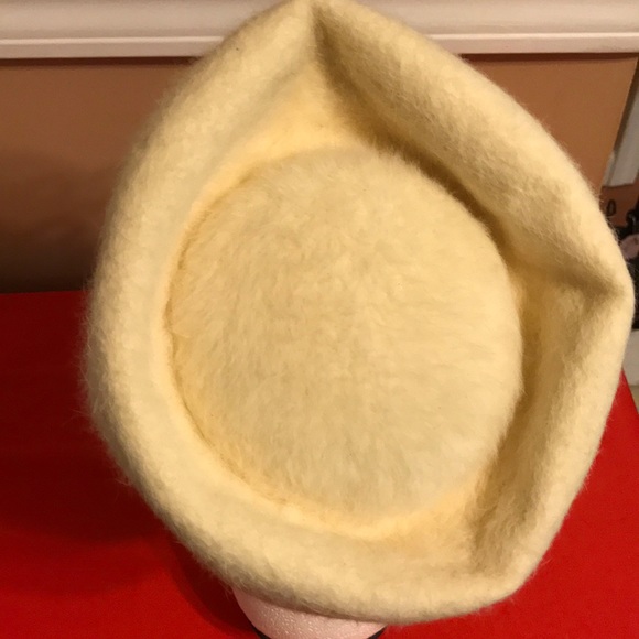 Coronet | Accessories | Vintage 96s Coronet Womens Cream Hat | Poshmark